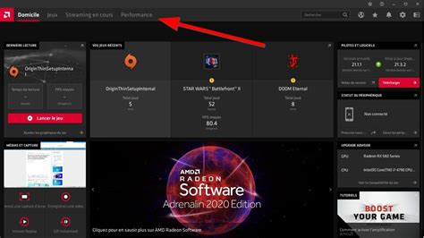 Overclocker Sa Carte Graphique Amd Avec Amd Radeon Software