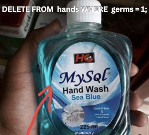 Giulio Savini On Linkedin Techhumor Mysql Cleancode