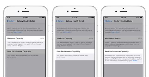 Ios 11 3 Beta 2 Adds New Battery Health Feature Download It Now Yugatech Philippines Tech