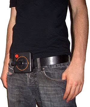 The Video Game Voyeur Joystick Darcy B