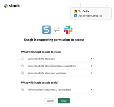 Connect And Collaborate With Snagit Slack Snagit Tutorial