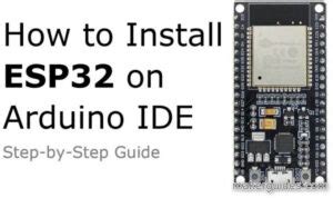 A Beginners Guide To ESP32 Programming