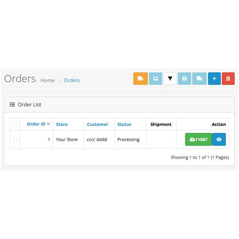Royal Mail Click And Drop Api Integration For Opencart