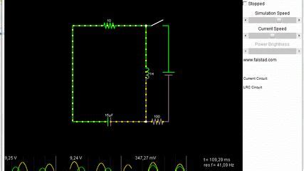 Circuit JS Animated Electronic Circuit Simulator Using Ideal Components To Visualize