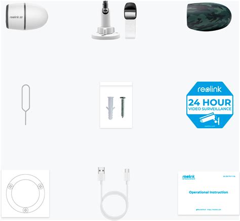 ᐉ Камера відеоспостереження Reolink Go Series G340 Go Ultra купити по