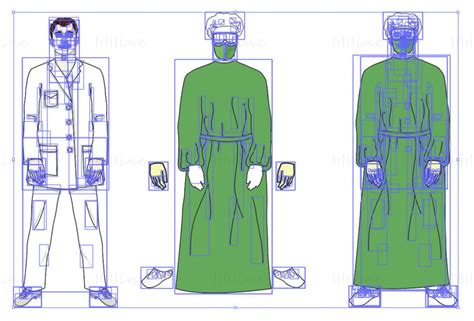 Laboratory Operator Vector Laboratory Operator Vector