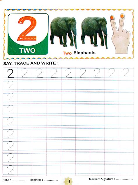 Numbers Writing Book 1 To 100 People Choice A Brand Of English Medium Books