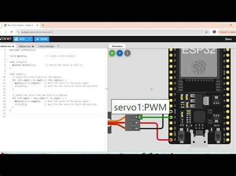 How To Control A Servo Motor With Esp32 A Comprehensive Guide Galaxy