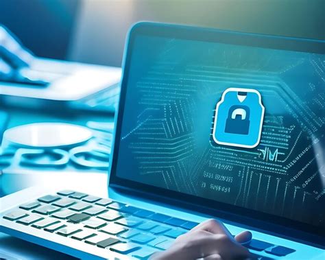 Premium Ai Image Cybersecurity Concept User Privacy Security And