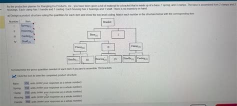 Solved Please Answer Question C Compute The Net Quantities