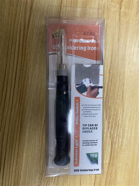 USB Soldering Iron ElmorLabs