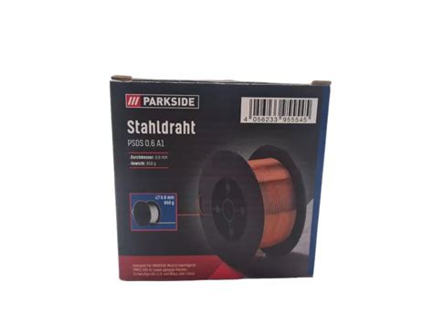 Parkside Drut Spawalniczy Lity Psds A1 O 06 Mm Druty Spawalnicze