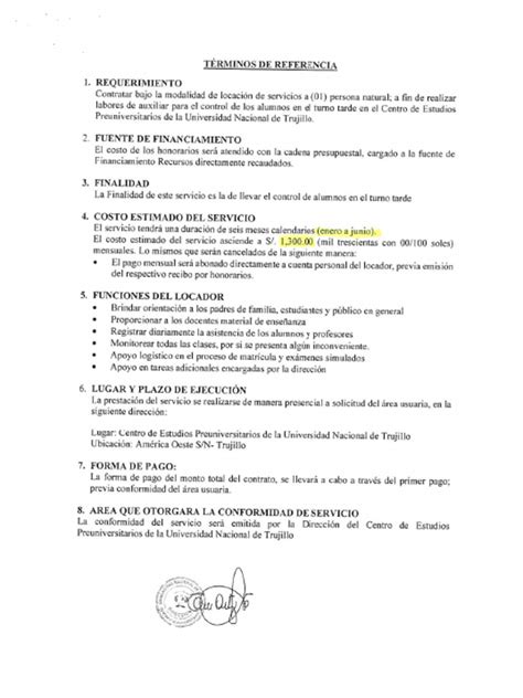 Convocatoria 2024 Unitru Pdf