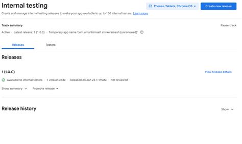 Create A Production Build For Android Expo Documentation