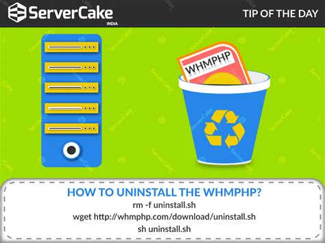 How To Uninstall The WHMPHP
