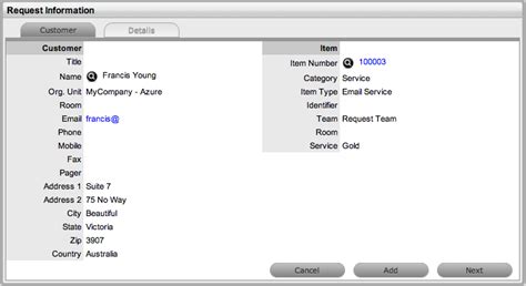 Multi Item Requests
