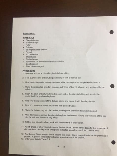 solved i need answers for this biology lab assignment if i