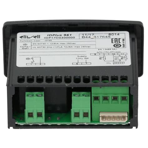 Elektronisches Digital Thermostat Eliwell IDPlus 961 12V - Kälte-Berlin