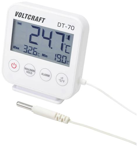 Buy Voltcraft Dt 70 Cable Temperature Sensor Temperature Reading Range