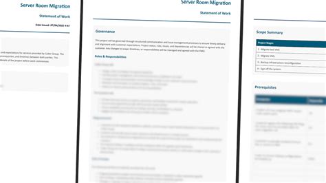 Unlocking The Power Of Halopsa Bespoke Pdf Templates Made Easy