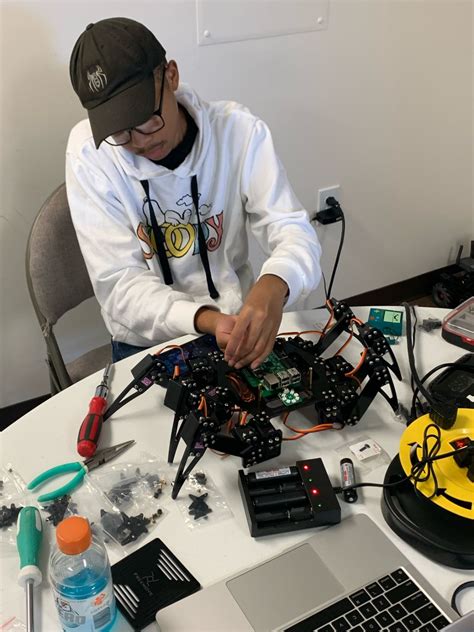 Jeffries Epps On Linkedin Robotics Raspberrypi Pythonprogramming