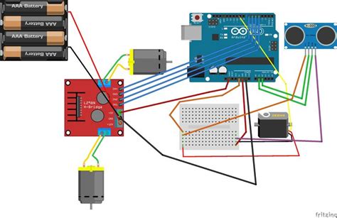 Arduino Obstacle Avoiding Car Project