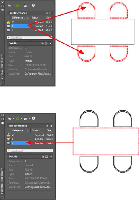 Autocad Xref Display Settings Triopm
