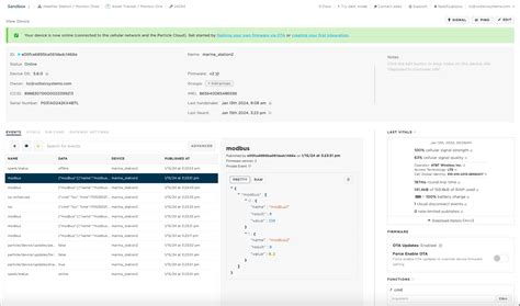 Tide Monitoring Tutorial With Particle Monitor One Voltaic Systems Blog
