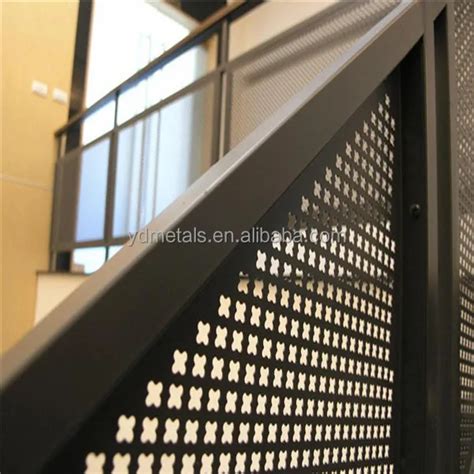Perforated Metal Panels Perforated Metal Cladding View Perforated Metal Sheets YUNDE Product