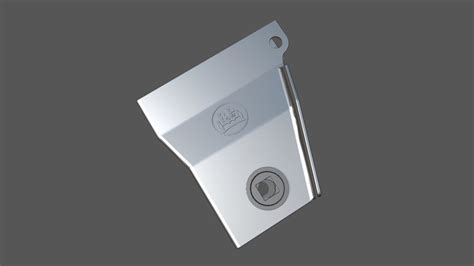 Кронштейн подвески BPW 05.375.68.99.0 - 3D model by t-voz [5fe6f7c ...