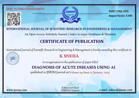 Research Ai Healthcare Publication Machinelearning Ijrem