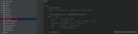 thinkphp 新建模块 thinkphp 新建一个common csdn博客