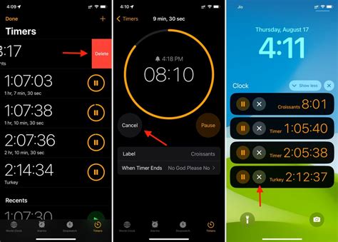 How To Use Multiple Timers On Iphone Ipad And Mac