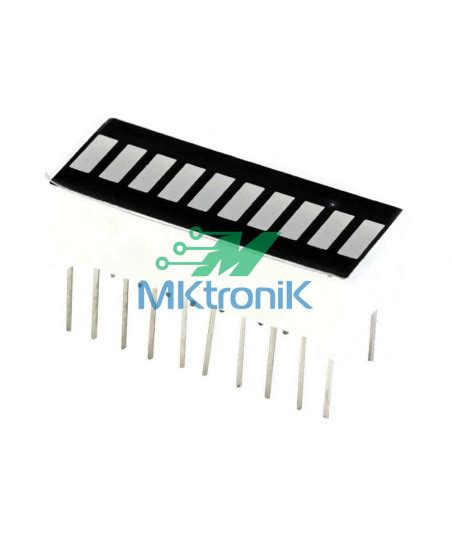 X G DISPLAY DE SEGMENTOS LED ROJO PINES