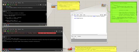 rhino geometrytersecttersection nested import broken in py3 gh