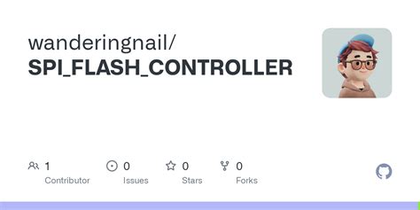 GitHub Wanderingnail SPI FLASH CONTROLLER
