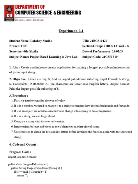 Worksheet 31 Java Pdf New Pdf String Computer Science Computer Science