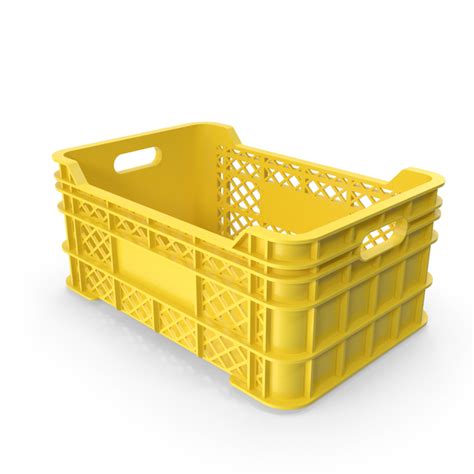 Yellow Crate 3d Object 2299332219 Shutterstock