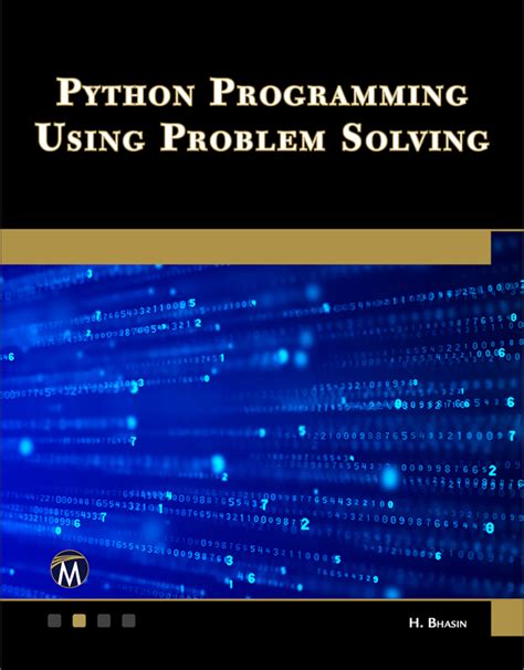 Скачать бесплатно Python Programming Using Problem Solving Bhasin