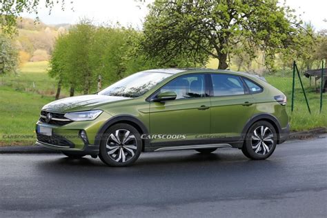 VW Taigo Spied Naked In Europe Looks The Same As South Americas Nivus Carscoops