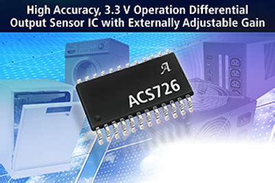 Galvanically Isolated Current Sensor IC EEWeb