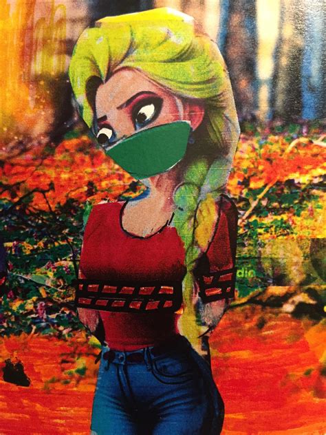 Elsa Bound And Gagged In Blue Jeans By Julesvismale On Deviantart