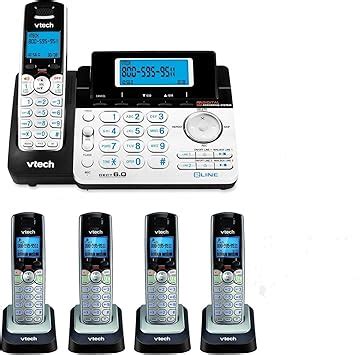 Amazon Com VTech DS Line Expandable Cordless Phone With Digital Answering System And