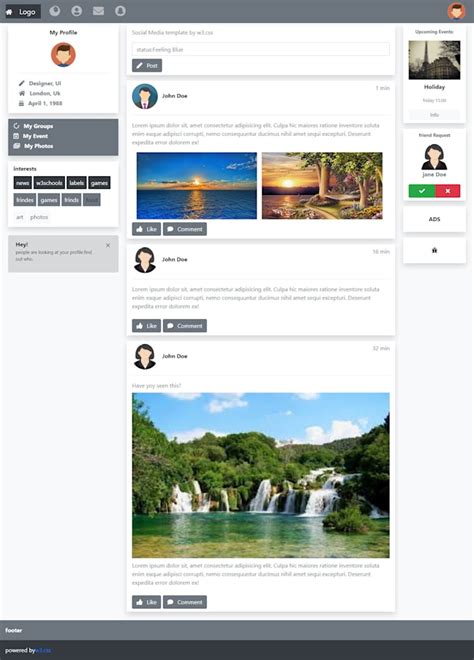 Develop Website Using Html Css Bootstrap4 By Nancyelsayed101 Fiverr