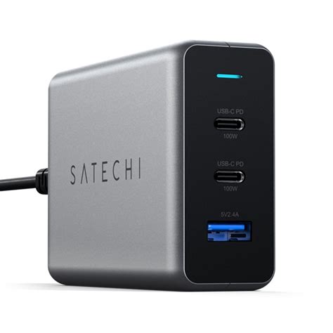 Cyclone Online Shop Satechi W Usb C Pd Gan Compact Charger