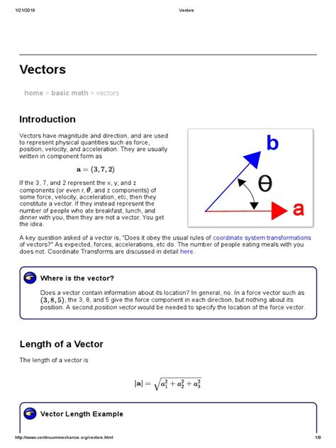A O O O Vectors Pdf Euclidean Vector Tensor
