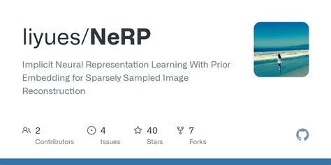 NeRP Train Image Regression Py At Main Liyues NeRP GitHub