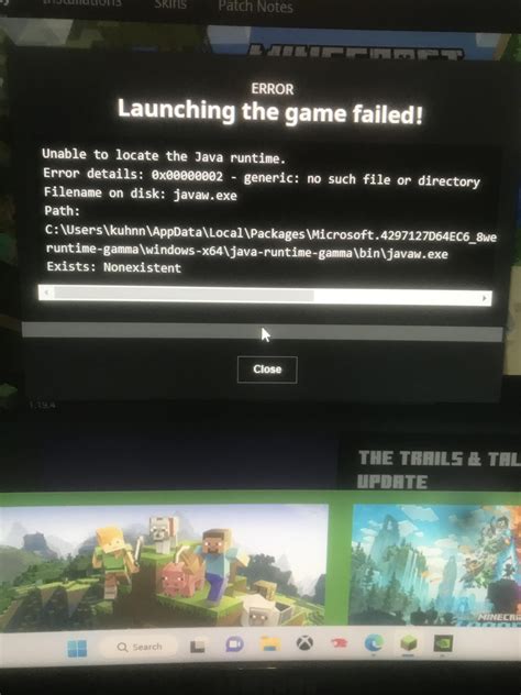 What Do I Do About This It Wont Let Me Open The Game R Minecraft