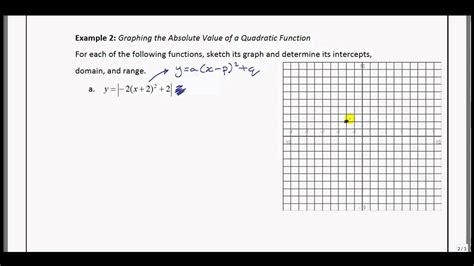 Pre Calc 11 Lesson 8 1 Part 1 Youtube