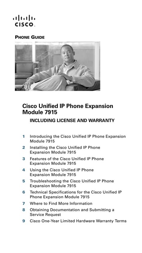 Cisco Unified Ip Phone 7900 Series Guide Manualzz